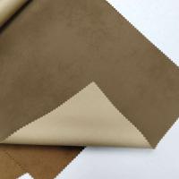 China Wholesale Customized Embossed PU Synthetic Leather for Fashion for Garment Jackets Skirts Sofa and Bags Fashionable Stylish for sale