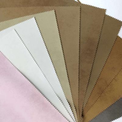 China Customized Crocodile Embossed PU Synthetic Leather Washable PU Artificial Leather for Garments Jackets Bags Sofas Outdoor for sale