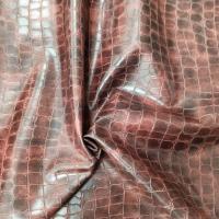 China PU Shirt Clothing Garments Double Face Pant Leather for sale