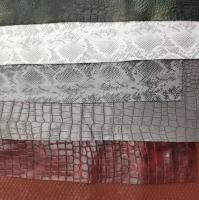 China Waterproof Anti-mildew Recycled PVC Faux Artificial Synthetic Leather for Garment for sale