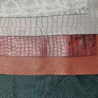 China Waterproof Anti-mildew Recycled PVC Faux Artificial Synthetic Leather for Garment for sale