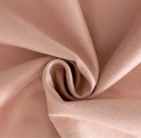 China Faux Artificial Upholstery Synthetic  Leather 0.8 mm Velvet Suede Leather for sale