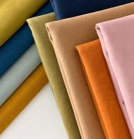 China Faux Artificial Upholstery Synthetic  Leather 0.8 mm Velvet Suede Leather for sale