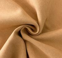 China Faux Artificial Upholstery Synthetic  Leather 0.8 mm Velvet Suede Leather for sale