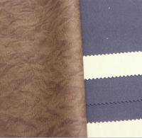 China Hot Sell Pu Garments Trouser Leather Materials for sale
