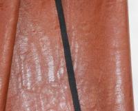 China PU Jacket Garment Leather Fabric Waterproof Anti-hydrolysis for sale
