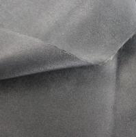 China Soft Suede Fabric Textile Hexagonal Pattern Brushed Car Pillow for Home Decor Dyed Plain Faux Fur with Light Heavyweight Options for sale