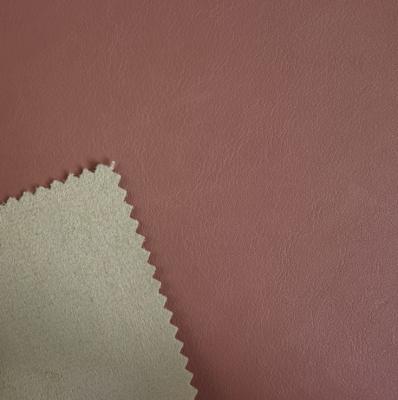 China Waterproof PU Faux Artificial Synthetic Garment Leather Roll Fabric for Jacket Pants for sale