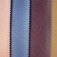 China Waterproof PU Faux Artificial Synthetic Garment Leather Roll Fabric for Jacket Pants for sale