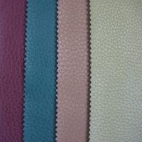 China Waterproof PU Faux Artificial Synthetic Garment Leather Roll Fabric for Jacket Pants for sale