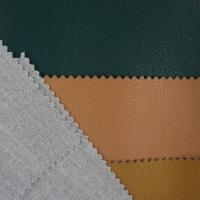 China Waterproof PU Faux Artificial Synthetic Garment Leather Roll Fabric for Jacket Pants for sale
