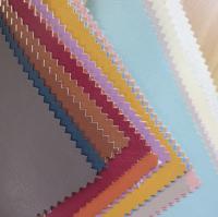 China PU Synthetic Waterproof Wholesale Leather Fabric for Jacket Garment Clothing for sale