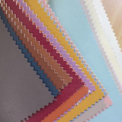 China PU Synthetic Waterproof Wholesale Leather Fabric for Jacket Garment Clothing for sale