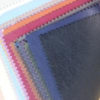 China PU Synthetic Waterproof Wholesale Leather Fabric for Jacket Garment Clothing for sale