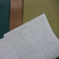 China PU Synthetic Waterproof Wholesale Leather Fabric for Jacket Garment Clothing for sale