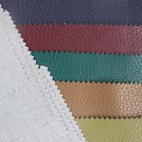 China PU Synthetic Waterproof Wholesale Leather Fabric for Jacket Garment Clothing for sale