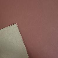 China Soft PU PVC Vintage Synthetic Artificial Leather for Clothing Garment Eco-friendly  Leather for sale