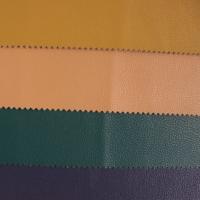China Soft PU PVC Vintage Synthetic Artificial Leather for Clothing Garment Eco-friendly  Leather for sale
