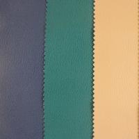 China Soft PU PVC Vintage Synthetic Artificial Leather for Clothing Garment Eco-friendly  Leather for sale