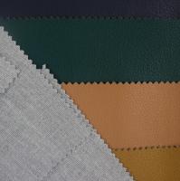 China Soft PU PVC Vintage Synthetic Artificial Leather for Clothing Garment Eco-friendly  Leather for sale