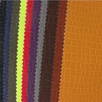 China Promotional Products Comfortable Cost Effective Stretch Leather Fabric for Garment for sale