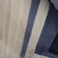 China Wholesale Fashion Comfortable Good Quality Pu Artificial Leather Fabric for Garment for sale