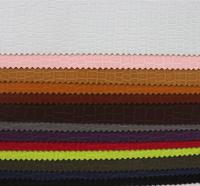 China Wholesale Fashion Comfortable Good Quality Pu Artificial Leather Fabric for Garment for sale
