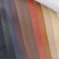 China PU Shirt Clothing Garments Double Face Leather for sale