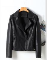 China High Quality Soft Texture PU Faux Leather Suede Fabric for Garment Jacket for sale