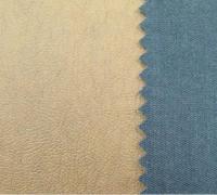 China High Quality Soft Texture PU Faux Leather Suede Fabric for Garment Jacket for sale
