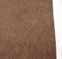 China Stretchable Soft PU Synthetic Leather Products for Jacket Pigment Garment Costume Cuffs Collars Cloth for sale