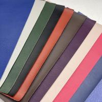 China Free Sample Protein Metal Wire Synthetic Leather Fabric for Garment Jacket in New Design for sale