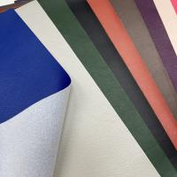 China Free Sample Protein Metal Wire Synthetic Leather Fabric for Garment Jacket in New Design for sale