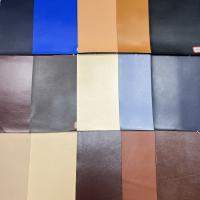 China Free Sample Protein Metal Wire Synthetic Leather Fabric for Garment Jacket in New Design for sale