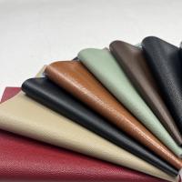 China Good Quality Glossy Leather for Furniture Waterproof Scratch Resistant PU Artificial Leather for sale