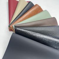 China Good Quality Glossy Leather for Furniture Waterproof Scratch Resistant PU Artificial Leather for sale
