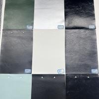China Good Quality Glossy Leather for Furniture Waterproof Scratch Resistant PU Artificial Leather for sale