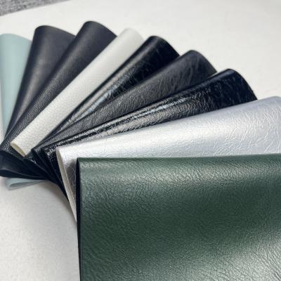China Factory Custom PU Vegan Leather Fabric Bio-Based Cactus Leather for Furniture Waterproof for sale
