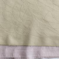 China Hot Sale Korean Market  3D Embroider Metal PU Synthetic Leather Garment Fabric for Clothing Box Case Handbag for sale
