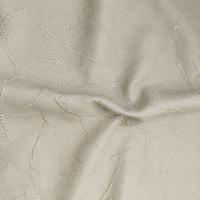China Hot Sale Korean Market  3D Embroider Metal PU Synthetic Leather Garment Fabric for Clothing Box Case Handbag for sale