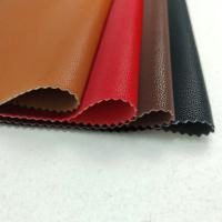 China High Quality Eco-Friendly PU Leather Fabric Waterproof with Finished Pattern for Garments Dresses Skirts Costumes Sofas Bags for sale