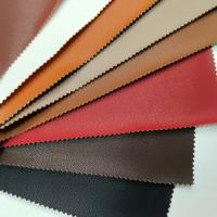 China High Quality Eco-Friendly PU Leather Fabric Waterproof with Finished Pattern for Garments Dresses Skirts Costumes Sofas Bags for sale