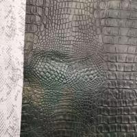 China PU Leather with Embossed Pattern Stretchable and Blackout Features for Outdoor Home Textile and Sofa/Bag Use for sale