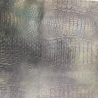 China PU Leather with Embossed Pattern Stretchable and Blackout Features for Outdoor Home Textile and Sofa/Bag Use for sale