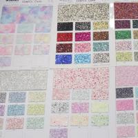 China Chucky Glitter Fabric Wholesale Fashion Shining Fabric Faux Leather for Luggage Wallet Bag Handbags for sale