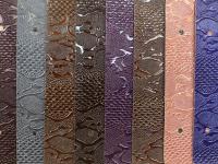 China Hot Selling Waterproof Embossed Artificial PVC Leather Fabric for Bags for Decorative Sofas Garments for sale