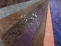China Hot Selling Waterproof Embossed Artificial PVC Leather Fabric for Bags for Decorative Sofas Garments for sale