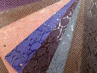 China Hot Selling Waterproof Embossed Artificial PVC Leather Fabric for Bags for Decorative Sofas Garments for sale