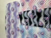 China Factory Direct Ultrasonic Quilted PVC Synthetic Leather for Sofa Bags for sale