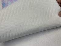 China Custom Pattern Ultrasonic Embossed PVC Fabric Quilted Stitch Multi-Use Decor for sale